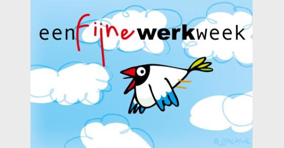 Jij is Lief - kaart: Een fijne werkweek
