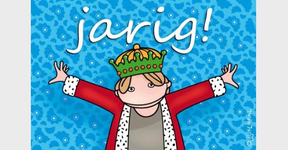 Jij is Lief - kaart: Jarig!