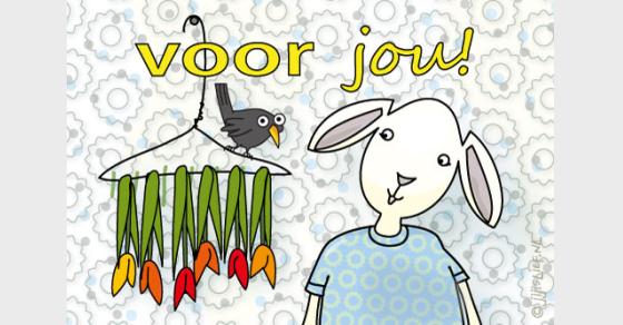 Jij is Lief - kaart: Voor jou!