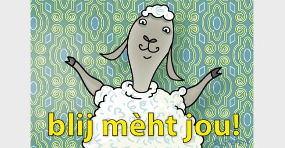 Jij is Lief - kaart: Blij met jou!