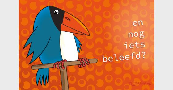 Jij is Lief - kaart: Nog iets beleefd?